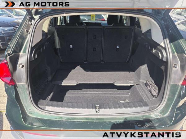 Zaļš BMW X1 2024 Viļņa, ar dzinēja tilpumu 1.50 L un nobraukumu 108 tūkst. km par 30000 €, foto 9 vietnē AUTOMOTO.COM.LV