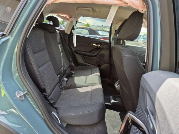 Zaļš BMW X1 2025 Kauņa, ar dzinēja tilpumu 1.50 L un nobraukumu 37 tūkst. km par 19800 €, foto 6 vietnē AUTOMOTO.COM.LV