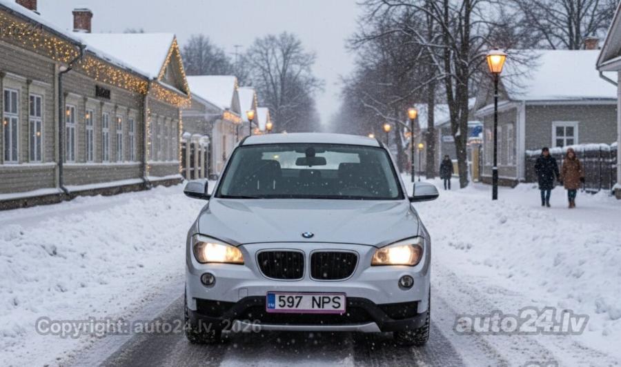 Pelēks BMW X1 2013 Tallina, ar dzinēja tilpumu 2.00 L un nobraukumu 275 tūkst. km par 8500 €, foto 5 vietnē AUTOMOTO.COM.LV