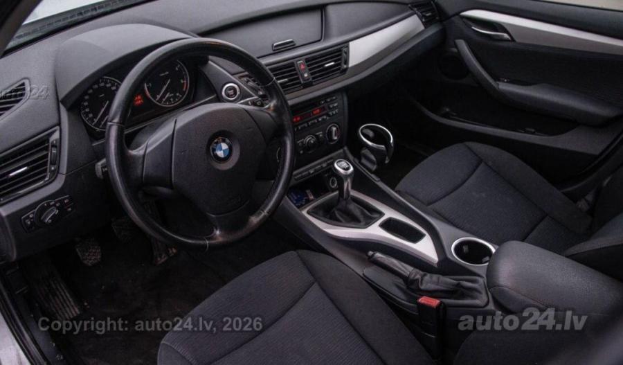 Pelēks BMW X1 2013 Tallina, ar dzinēja tilpumu 2.00 L un nobraukumu 275 tūkst. km par 8500 €, foto 6 vietnē AUTOMOTO.COM.LV