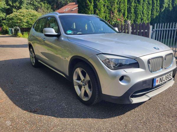 Pelēks BMW X1 2009 Marijampole, ar dzinēja tilpumu 2.00 L un nobraukumu 237 tūkst. km par 6500 €, foto 11 vietnē AUTOMOTO.COM.LV