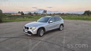 Grey BMW X1 2009 in Jekabpils, with an engine capacity of 2.00 L and mileage of 279 thousand km for 7100 €, photo  on AUTOMOTO.COM.LV
