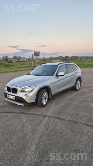 Grey BMW X1 2009 in Jekabpils, with an engine capacity of 2.00 L and mileage of 279 thousand km for 7100 €, photo 5 on AUTOMOTO.COM.LV