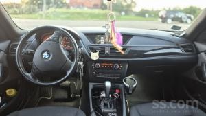 Grey BMW X1 2009 in Jekabpils, with an engine capacity of 2.00 L and mileage of 279 thousand km for 7100 €, photo 8 on AUTOMOTO.COM.LV