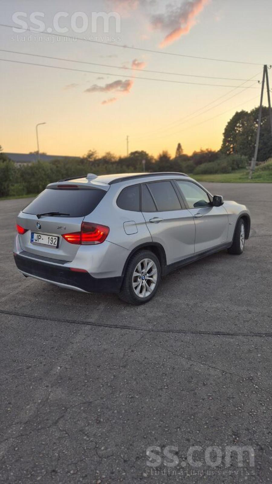 Grey BMW X1 2009 in Jekabpils, with an engine capacity of 2.00 L and mileage of 279 thousand km for 6100 €, photo 13 on AUTOMOTO.COM.LV