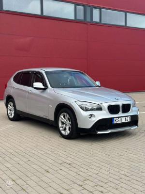 Pelēks BMW X1 2009 Kauņa, ar dzinēja tilpumu 2.00 L un nobraukumu 446 tūkst. km par 3100 €, foto  vietnē AUTOMOTO.COM.LV