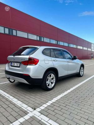 Pelēks BMW X1 2009 Kauņa, ar dzinēja tilpumu 2.00 L un nobraukumu 446 tūkst. km par 3100 €, foto 4 vietnē AUTOMOTO.COM.LV