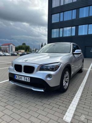 Pelēks BMW X1 2009 Kauņa, ar dzinēja tilpumu 2.00 L un nobraukumu 446 tūkst. km par 3100 €, foto 5 vietnē AUTOMOTO.COM.LV