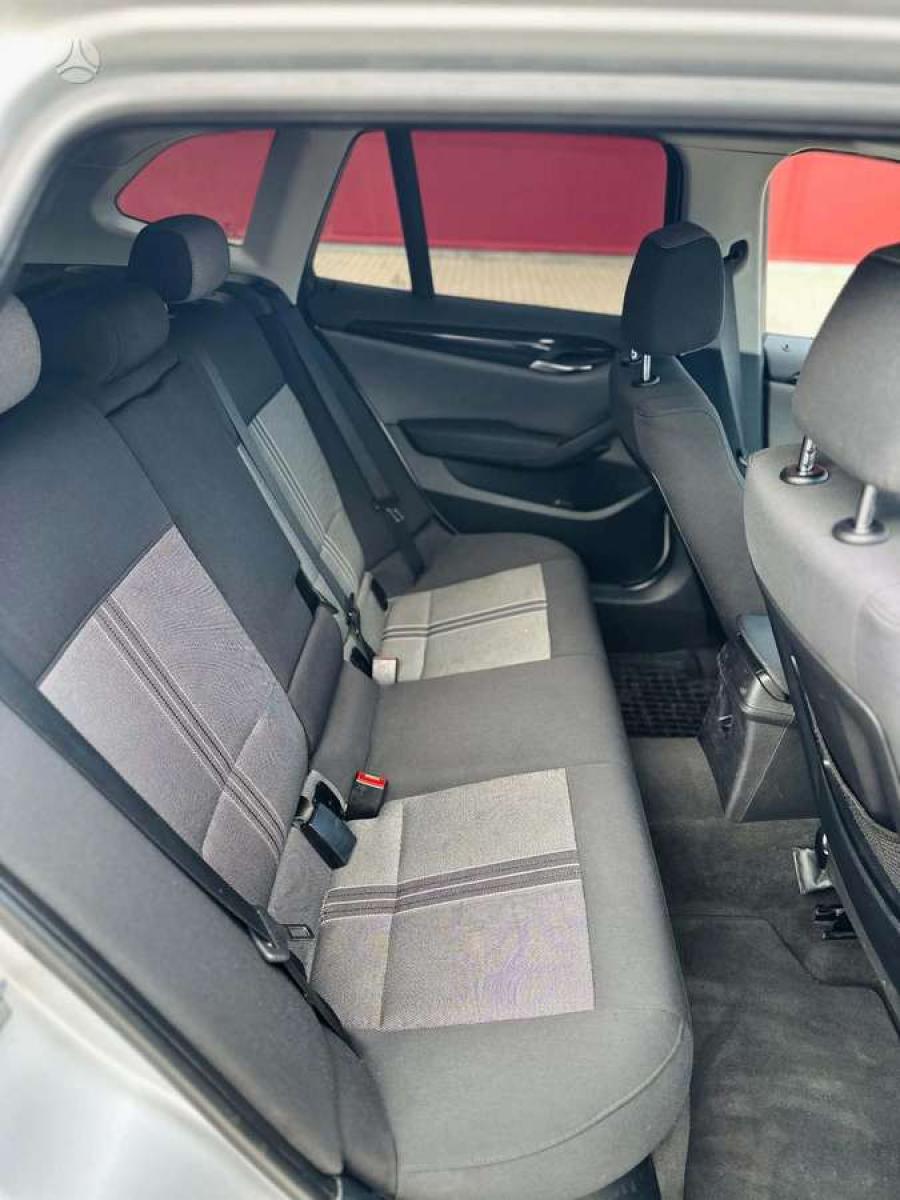Pelēks BMW X1 2009 Kauņa, ar dzinēja tilpumu 2.00 L un nobraukumu 446 tūkst. km par 3100 €, foto 13 vietnē AUTOMOTO.COM.LV