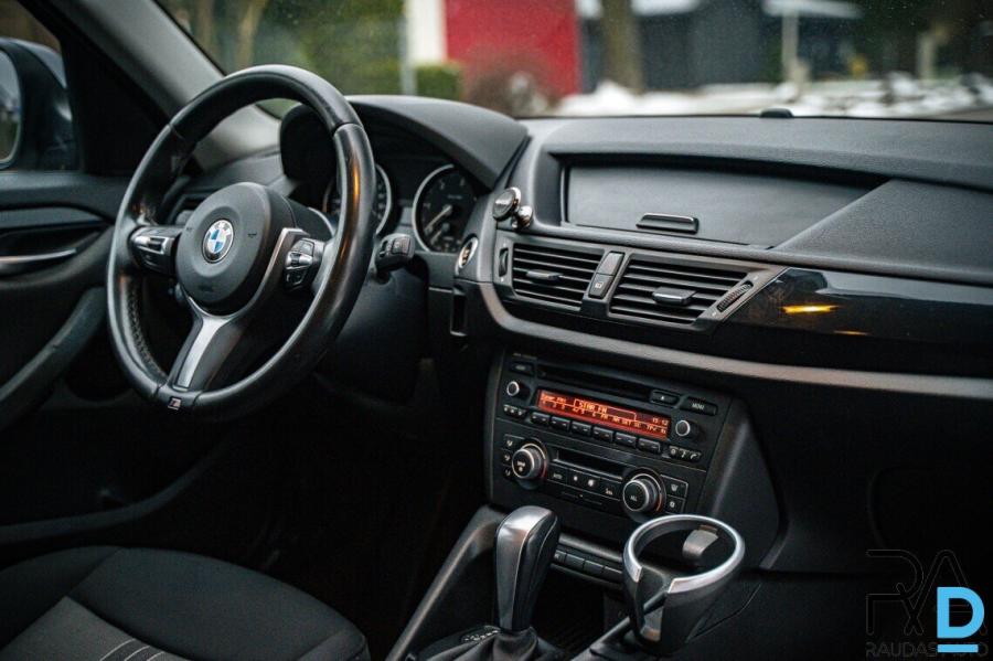 Pelēks BMW X1 2010 Rīga, ar dzinēja tilpumu 2.00 L un nobraukumu 176 tūkst. km par 6990 €, foto 5 vietnē AUTOMOTO.COM.LV