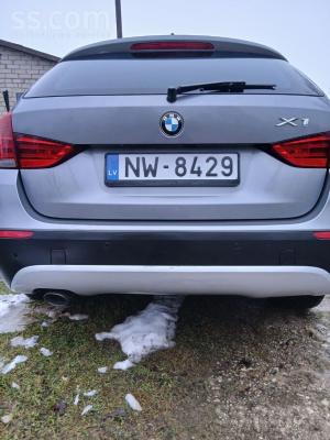 Pelēks BMW X1 2010 Aizkraukle, ar dzinēja tilpumu 2.00 L un nobraukumu 251 tūkst. km par 6600 €, foto 2 vietnē AUTOMOTO.COM.LV
