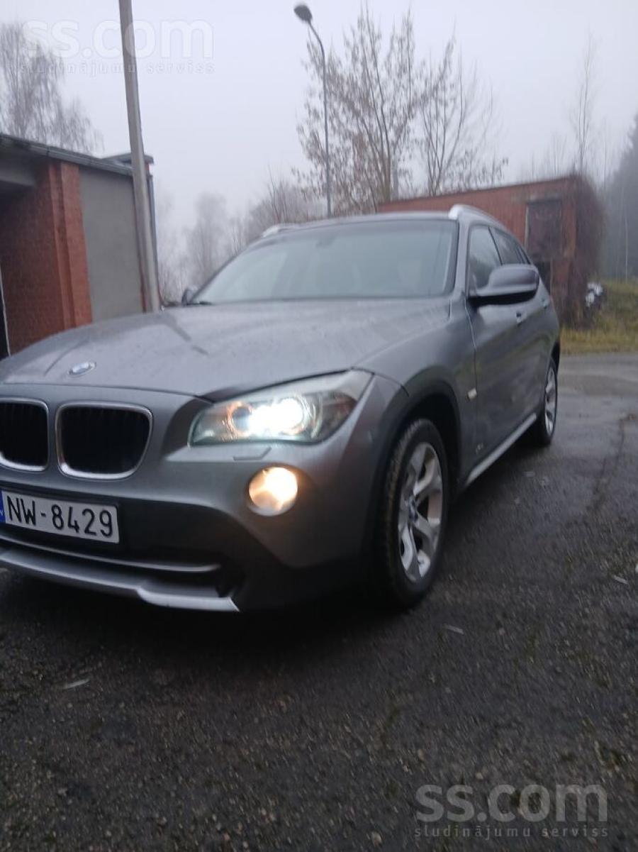 Pelēks BMW X1 2010 Aizkraukle, ar dzinēja tilpumu 2.00 L un nobraukumu 251 tūkst. km par 6600 €, foto 3 vietnē AUTOMOTO.COM.LV