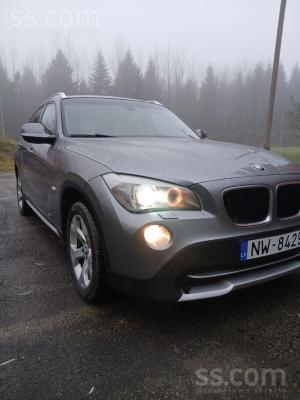 Pelēks BMW X1 2010 Aizkraukle, ar dzinēja tilpumu 2.00 L un nobraukumu 251 tūkst. km par 6600 €, foto 4 vietnē AUTOMOTO.COM.LV