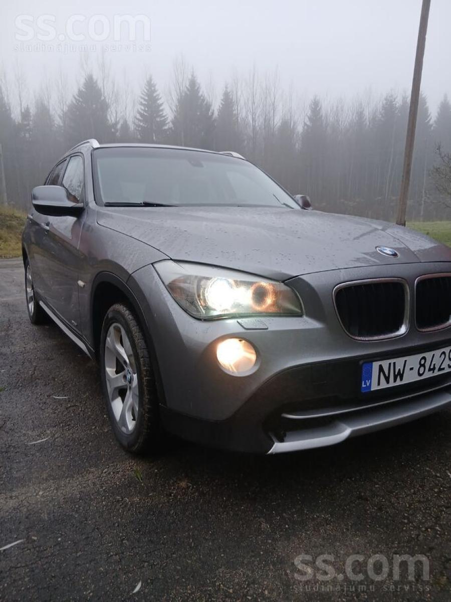 Pelēks BMW X1 2010 Aizkraukle, ar dzinēja tilpumu 2.00 L un nobraukumu 251 tūkst. km par 6600 €, foto 4 vietnē AUTOMOTO.COM.LV