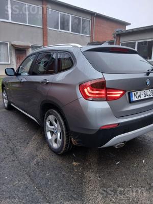 Pelēks BMW X1 2010 Aizkraukle, ar dzinēja tilpumu 2.00 L un nobraukumu 251 tūkst. km par 6600 €, foto 6 vietnē AUTOMOTO.COM.LV
