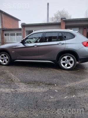 Pelēks BMW X1 2010 Aizkraukle, ar dzinēja tilpumu 2.00 L un nobraukumu 251 tūkst. km par 6600 €, foto 7 vietnē AUTOMOTO.COM.LV
