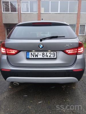 Pelēks BMW X1 2010 Aizkraukle, ar dzinēja tilpumu 2.00 L un nobraukumu 251 tūkst. km par 6600 €, foto 9 vietnē AUTOMOTO.COM.LV