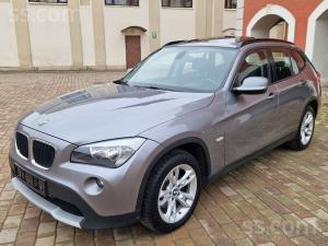 Pelēks BMW X1 2010 Bauska, ar dzinēja tilpumu 2.00 L un nobraukumu 321 tūkst. km par 6250 €, foto 4 vietnē AUTOMOTO.COM.LV