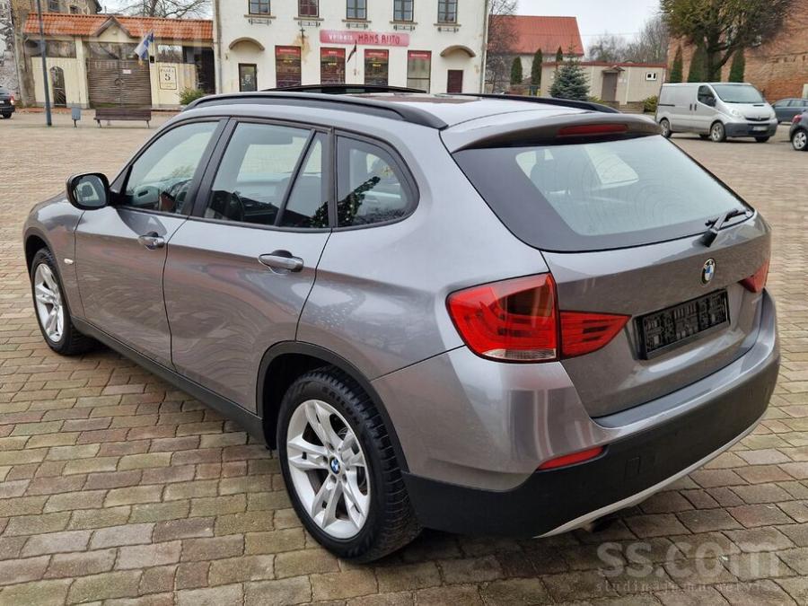Pelēks BMW X1 2010 Bauska, ar dzinēja tilpumu 2.00 L un nobraukumu 321 tūkst. km par 6250 €, foto 6 vietnē AUTOMOTO.COM.LV