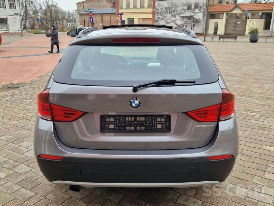 Pelēks BMW X1 2010 Bauska, ar dzinēja tilpumu 2.00 L un nobraukumu 321 tūkst. km par 6250 €, foto 7 vietnē AUTOMOTO.COM.LV