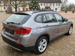 Pelēks BMW X1 2010 Bauska, ar dzinēja tilpumu 2.00 L un nobraukumu 321 tūkst. km par 6250 €, foto 8 vietnē AUTOMOTO.COM.LV