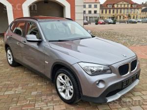 Pelēks BMW X1 2010 Bauska, ar dzinēja tilpumu 2.00 L un nobraukumu 321 tūkst. km par 6250 €, foto 10 vietnē AUTOMOTO.COM.LV