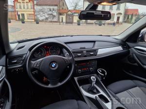 Pelēks BMW X1 2010 Bauska, ar dzinēja tilpumu 2.00 L un nobraukumu 321 tūkst. km par 6250 €, foto 11 vietnē AUTOMOTO.COM.LV