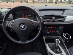 Pelēks BMW X1 2010 Bauska, ar dzinēja tilpumu 2.00 L un nobraukumu 321 tūkst. km par 6250 €, foto 12 vietnē AUTOMOTO.COM.LV