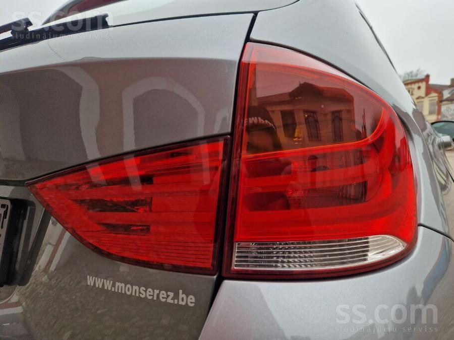 Pelēks BMW X1 2010 Bauska, ar dzinēja tilpumu 2.00 L un nobraukumu 321 tūkst. km par 6250 €, foto 32 vietnē AUTOMOTO.COM.LV