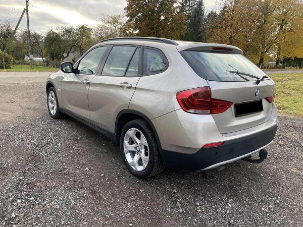 Pelēks BMW X1 2010 Ukmergė, ar dzinēja tilpumu 2.00 L un nobraukumu 242 tūkst. km par 4100 €, foto 7 vietnē AUTOMOTO.COM.LV