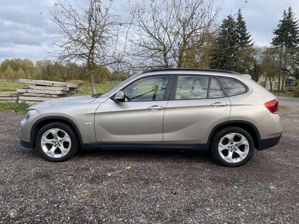 Pelēks BMW X1 2010 Ukmergė, ar dzinēja tilpumu 2.00 L un nobraukumu 242 tūkst. km par 4100 €, foto 8 vietnē AUTOMOTO.COM.LV