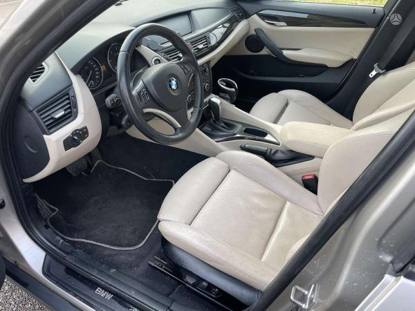 Pelēks BMW X1 2010 Ukmergė, ar dzinēja tilpumu 2.00 L un nobraukumu 242 tūkst. km par 4100 €, foto 9 vietnē AUTOMOTO.COM.LV