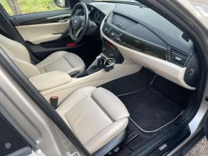 Pelēks BMW X1 2010 Ukmergė, ar dzinēja tilpumu 2.00 L un nobraukumu 242 tūkst. km par 4100 €, foto 11 vietnē AUTOMOTO.COM.LV