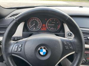 Pelēks BMW X1 2010 Ukmergė, ar dzinēja tilpumu 2.00 L un nobraukumu 242 tūkst. km par 4100 €, foto 12 vietnē AUTOMOTO.COM.LV