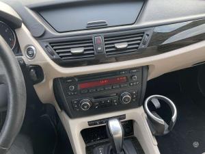 Pelēks BMW X1 2010 Ukmergė, ar dzinēja tilpumu 2.00 L un nobraukumu 242 tūkst. km par 4100 €, foto 13 vietnē AUTOMOTO.COM.LV