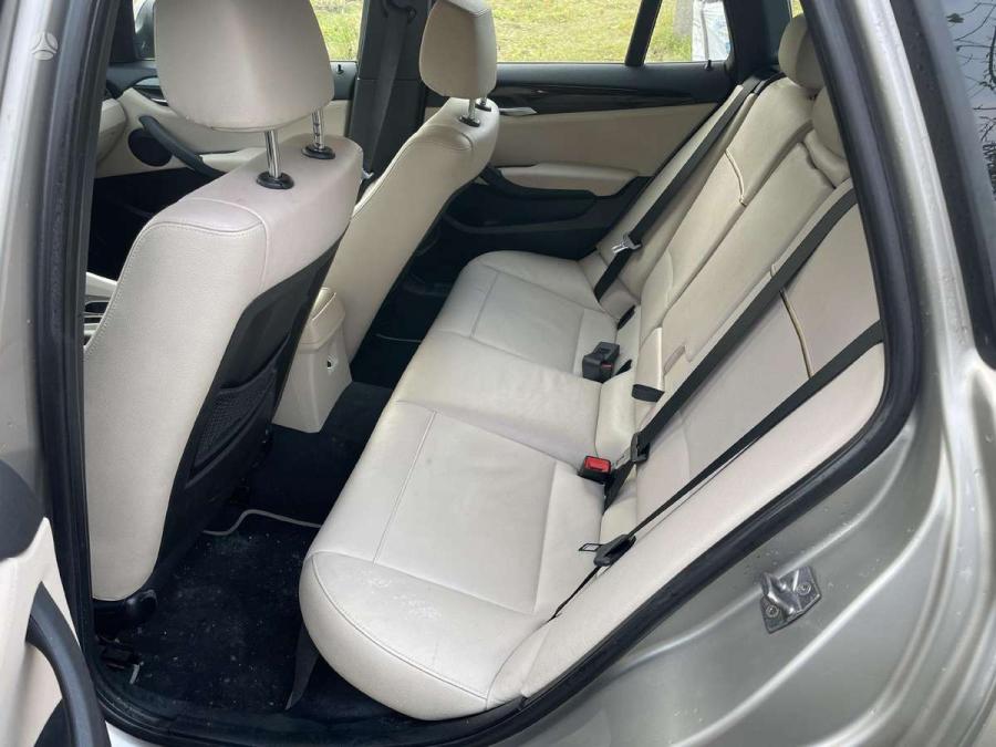 Pelēks BMW X1 2010 Ukmergė, ar dzinēja tilpumu 2.00 L un nobraukumu 242 tūkst. km par 4100 €, foto 16 vietnē AUTOMOTO.COM.LV