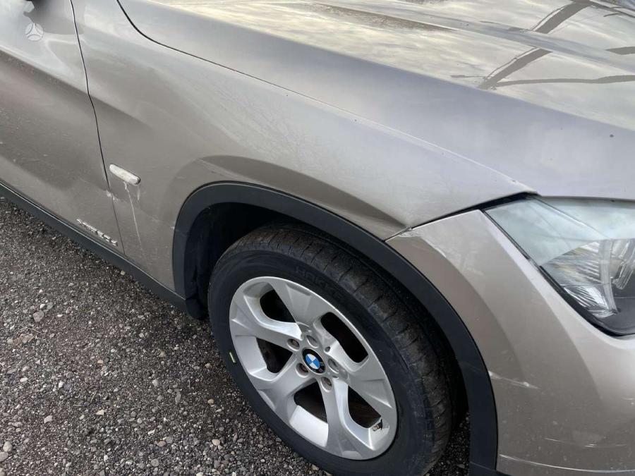 Pelēks BMW X1 2010 Ukmergė, ar dzinēja tilpumu 2.00 L un nobraukumu 242 tūkst. km par 4100 €, foto 20 vietnē AUTOMOTO.COM.LV