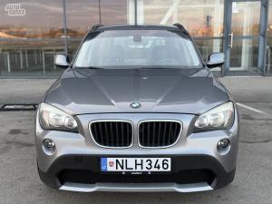 Pelēks BMW X1 2010 Panevēža, ar dzinēja tilpumu 2.00 L un nobraukumu 291 tūkst. km par 4800 €, foto 3 vietnē AUTOMOTO.COM.LV