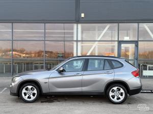 Pelēks BMW X1 2010 Panevēža, ar dzinēja tilpumu 2.00 L un nobraukumu 291 tūkst. km par 4800 €, foto 5 vietnē AUTOMOTO.COM.LV