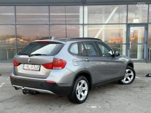 Pelēks BMW X1 2010 Panevēža, ar dzinēja tilpumu 2.00 L un nobraukumu 291 tūkst. km par 4800 €, foto 7 vietnē AUTOMOTO.COM.LV