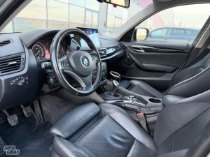 Pelēks BMW X1 2010 Panevēža, ar dzinēja tilpumu 2.00 L un nobraukumu 291 tūkst. km par 4800 €, foto 10 vietnē AUTOMOTO.COM.LV