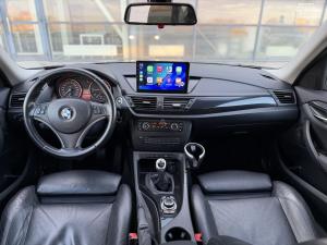 Pelēks BMW X1 2010 Panevēža, ar dzinēja tilpumu 2.00 L un nobraukumu 291 tūkst. km par 4800 €, foto 11 vietnē AUTOMOTO.COM.LV