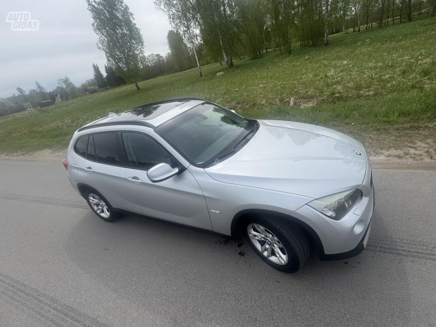 Pelēks BMW X1 2010 Mažeikiai, ar dzinēja tilpumu 2.00 L un nobraukumu 306 tūkst. km par 5500 €, foto 7 vietnē AUTOMOTO.COM.LV