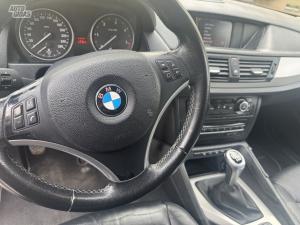 Pelēks BMW X1 2010 Mažeikiai, ar dzinēja tilpumu 2.00 L un nobraukumu 306 tūkst. km par 5500 €, foto 10 vietnē AUTOMOTO.COM.LV