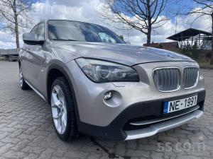 Grey BMW X1 2010 in Valmiera, with an engine capacity of 2.00 L and mileage of 356 thousand km for 7800 €, photo  on AUTOMOTO.COM.LV