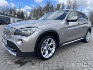 Pelēks BMW X1 2010 Valmiera, ar dzinēja tilpumu 2.00 L un nobraukumu 356 tūkst. km par 7800 €, foto 4 vietnē AUTOMOTO.COM.LV