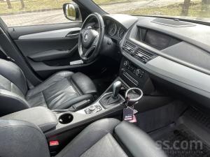 Pelēks BMW X1 2010 Valmiera, ar dzinēja tilpumu 2.00 L un nobraukumu 356 tūkst. km par 7800 €, foto 9 vietnē AUTOMOTO.COM.LV