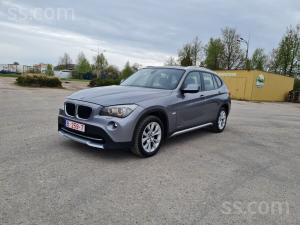 Grey BMW X1 2010 in Ogre, with an engine capacity of 2.00 L and mileage of 0 thousand km for 7470 €, photo  on AUTOMOTO.COM.LV
