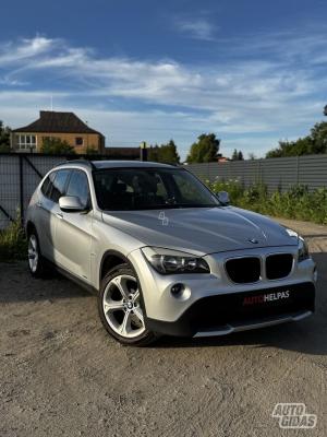 Pelēks BMW X1 2010 Klaipėda, ar dzinēja tilpumu 2.00 L un nobraukumu 260 tūkst. km par 4350 €, foto  vietnē AUTOMOTO.COM.LV