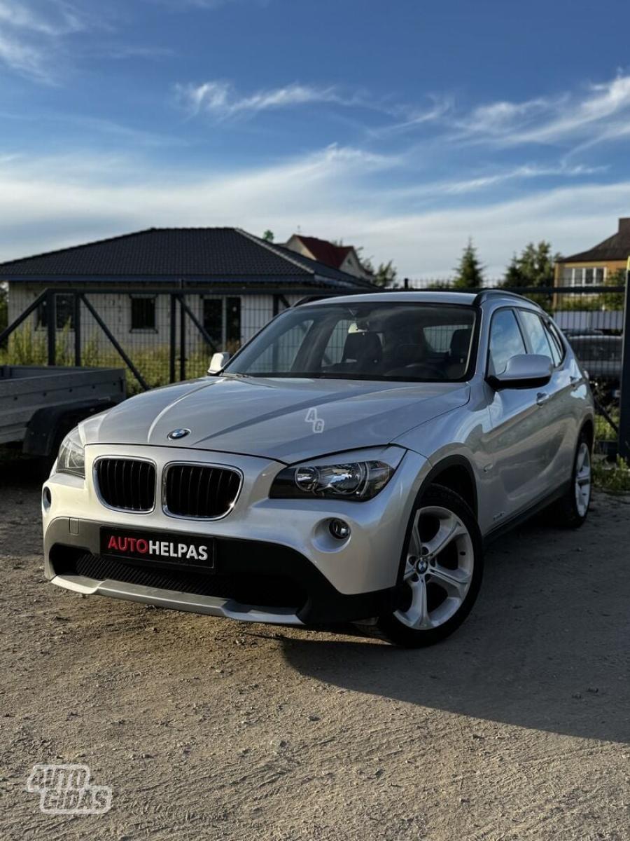Pelēks BMW X1 2010 Klaipėda, ar dzinēja tilpumu 2.00 L un nobraukumu 260 tūkst. km par 4350 €, foto 5 vietnē AUTOMOTO.COM.LV